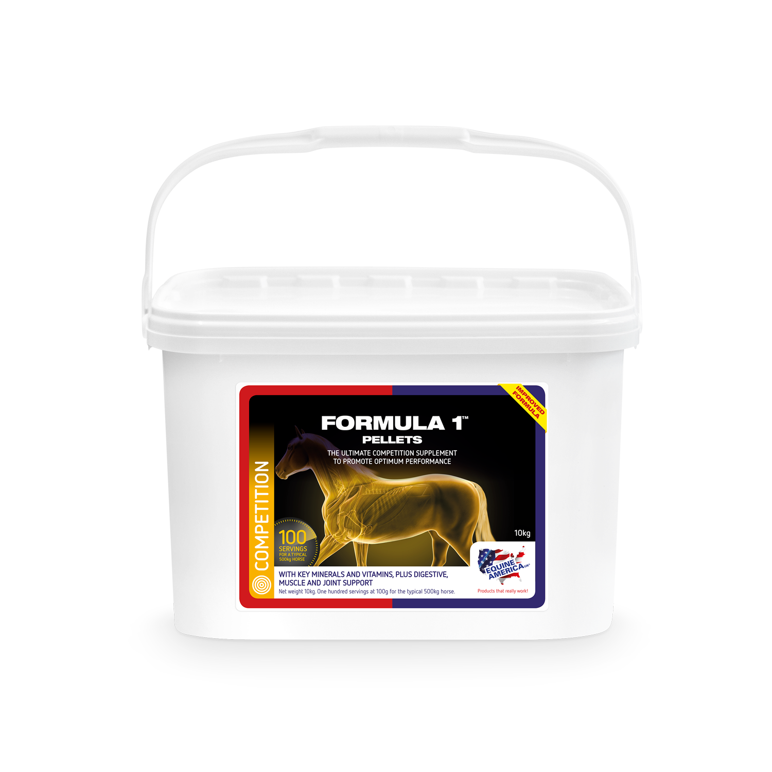 Formula 1 Pellets - REC Equine