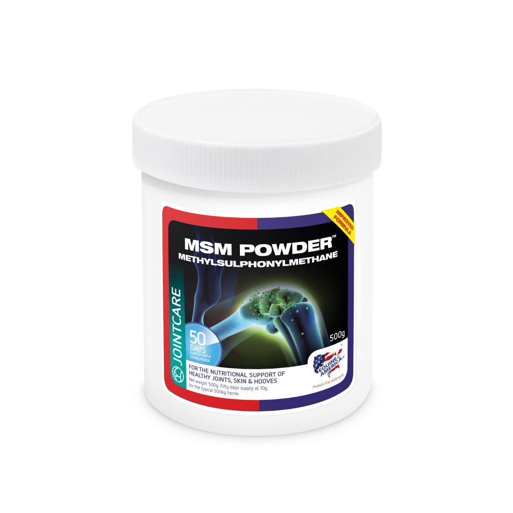MSM Powder for Horses - REC Equine